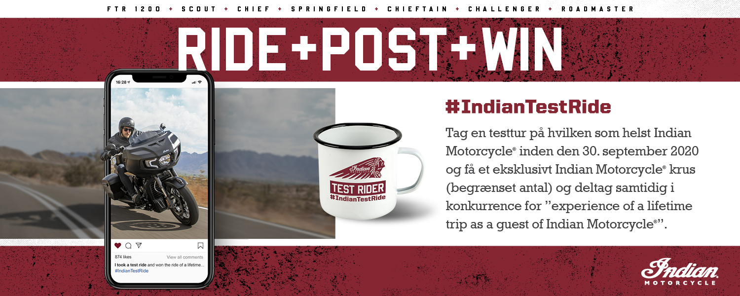 Ride Post Win: Indian Motorcycle Philippines