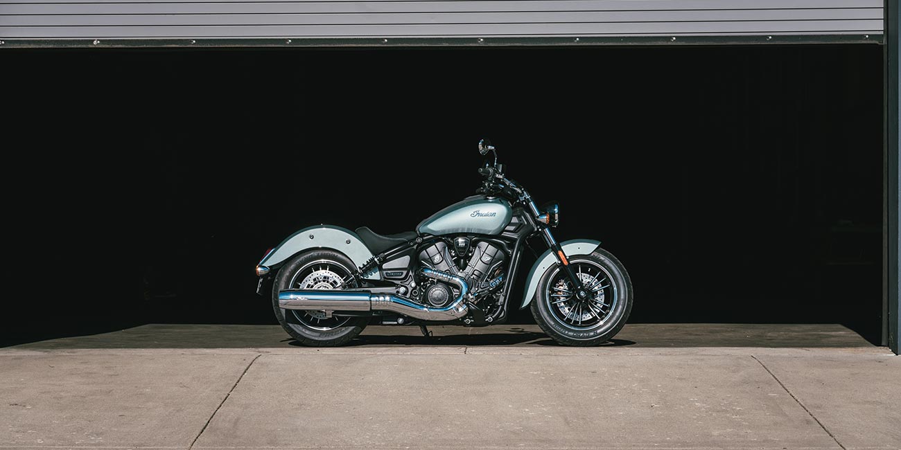 Indian Motorcycles: Scout Sixty Classic