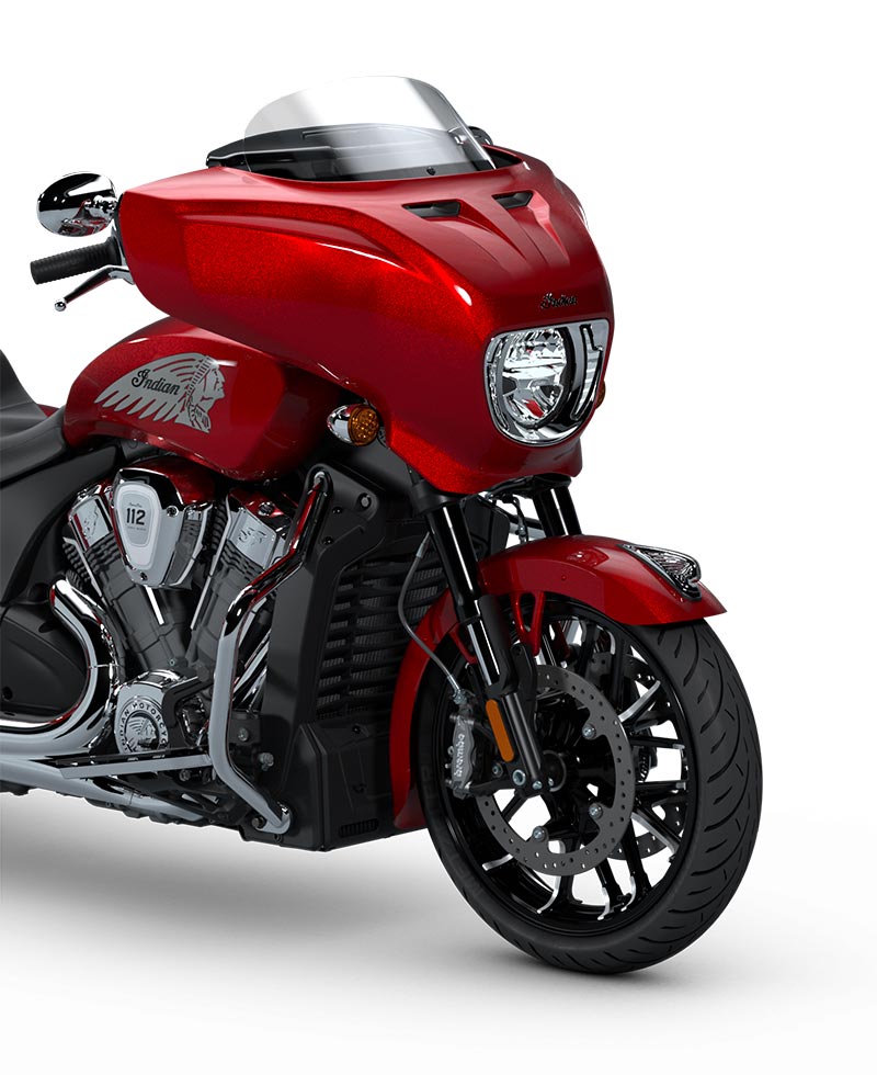 Indian Motorcycles: Chieftain Powerplus Limited